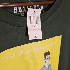 box lunch | Shirts | Hunter X Hunter Xl Box Lunch Anime Tee Dark Green ...